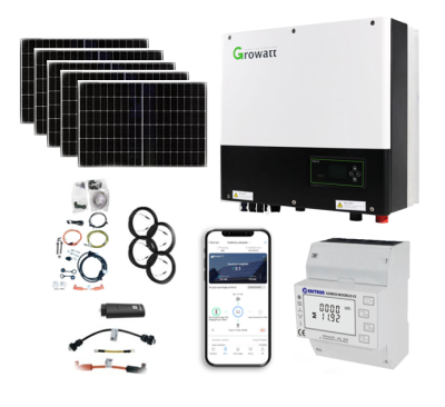 Growatt ARK-2.5H-A1 - Hochvolt Batterie System | Ultrasolar24.de